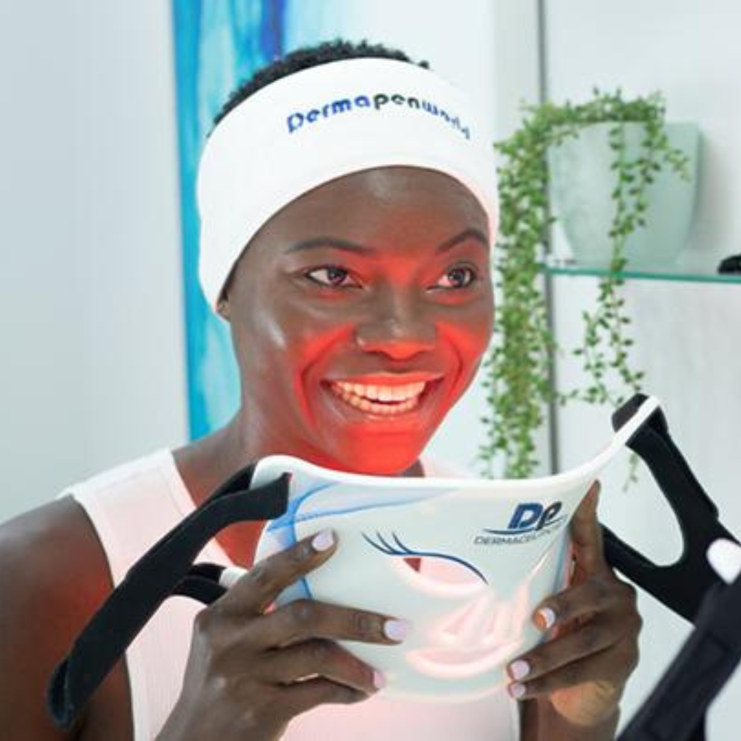 7 Benefits of LED Red Light Therapy | Dp Derm