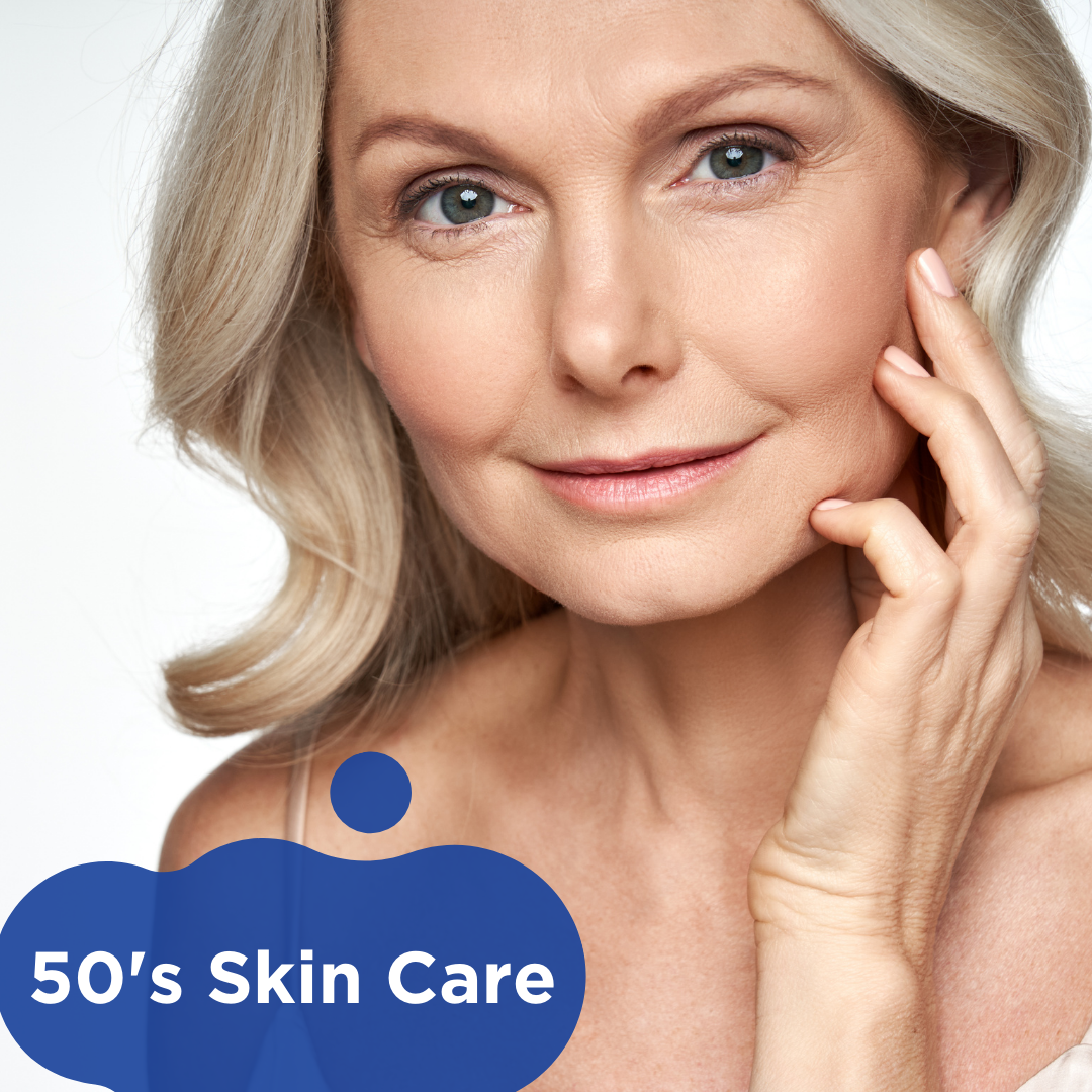 Caring for Your Skin During Your 50s | Dp Derm