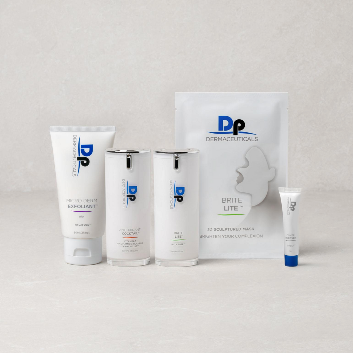 Skin Brightening Starter Kit | Skin Lightening Products | Dp Derm