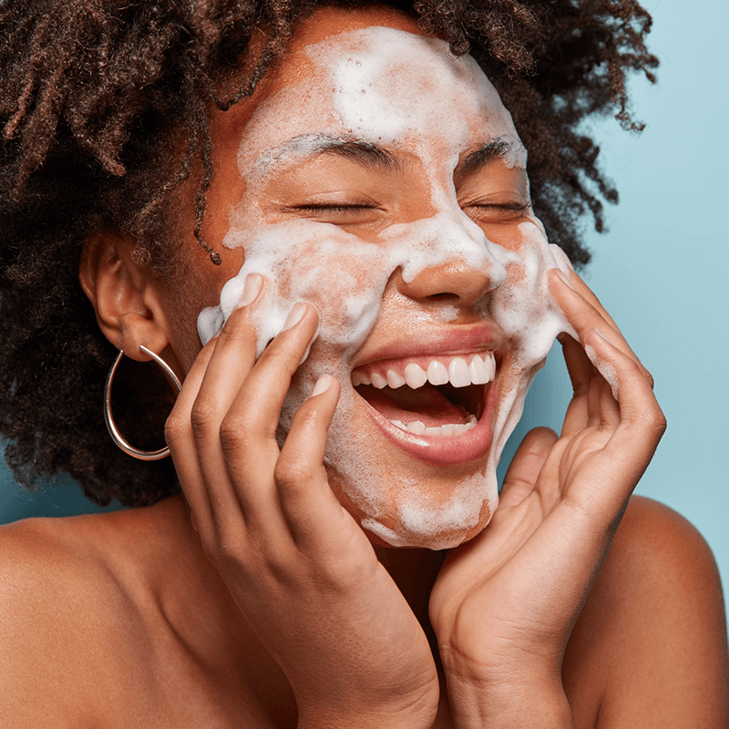 CLR Foam Cleanser | Best Cleanser For Sensitive Acne Prone Skin | Dp Derm