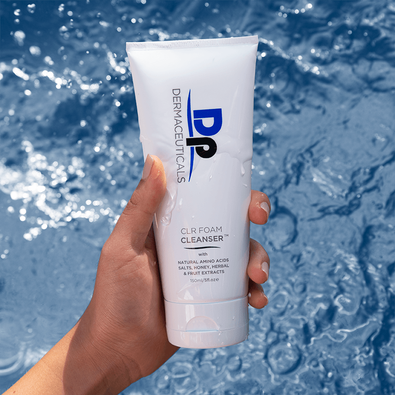 CLR Foam Cleanser | Best Cleanser For Sensitive Acne Prone Skin | Dp Derm