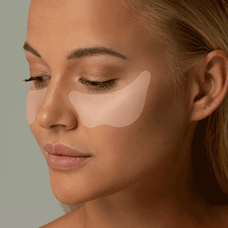 R.E.R. Rapid Eye Restore Mask | Eye Masks for Dark Circles | Dp Derm